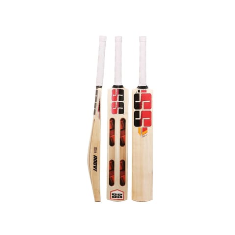 SS Sky Players jumbo Kashmir Willow Cricket Scoop Bat -SH | SS Cricket
