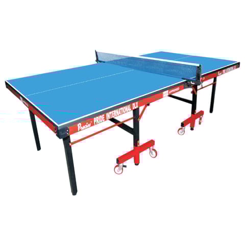 Precise Table Tennis Tables - Pride International DLX Model | Precise ...